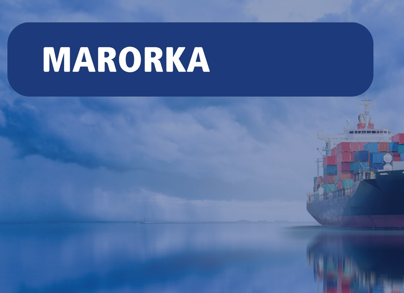 Marorka: Ship & Route Monitoring System | UNL Case Study